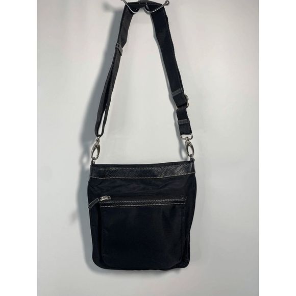 Talbots | Bags | Talbots Nylonblackcrossbodybag | Poshmark